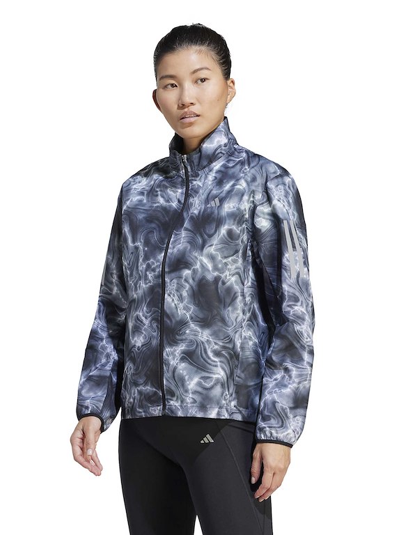 ADIDAS PERFORMANCE Own the Run Allover Print Hooded Running Windbreaker
10552 RSD