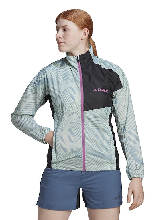 ADIDAS PERFORMANCE Terrex Trail Running Printed Wind Jacket
13207 RSD