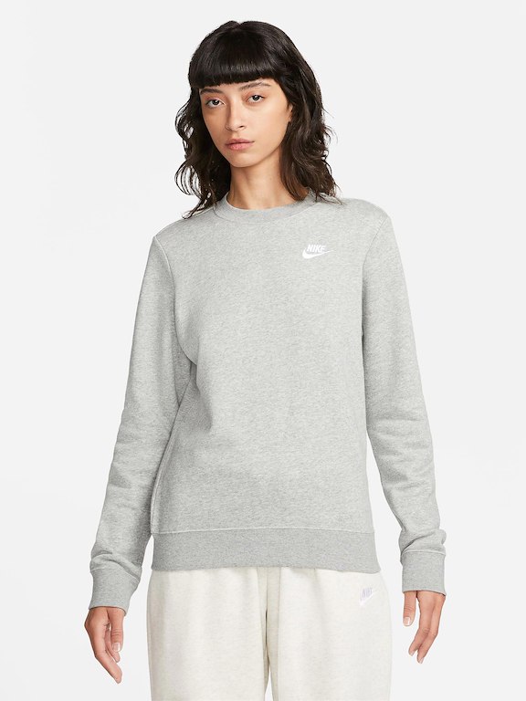 NIKE W CLUB FLC STD Crew-Neck Sweatshirt