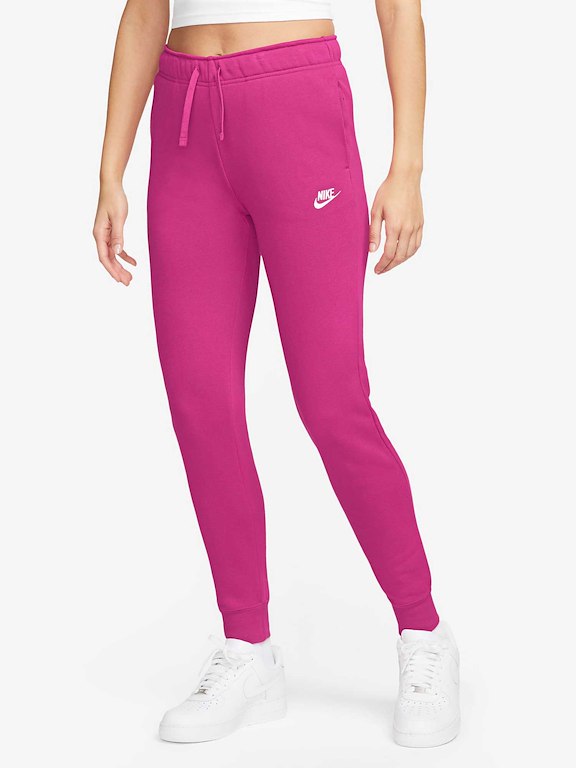 NIKE W NSW CLUB FLC MR PANTS STD