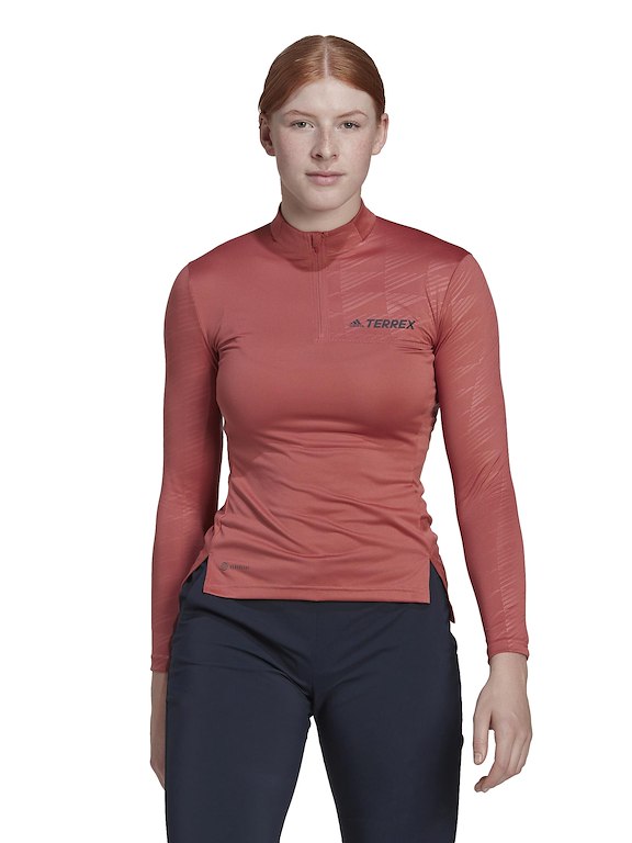 ADIDAS PERFORMANCE Terrex Multi Half-Zip Long-Sleeve Top
9225 RSD