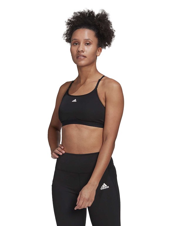 ADIDAS PERFORMANCE Ženski top Aeroreact Training Light-Support Bra