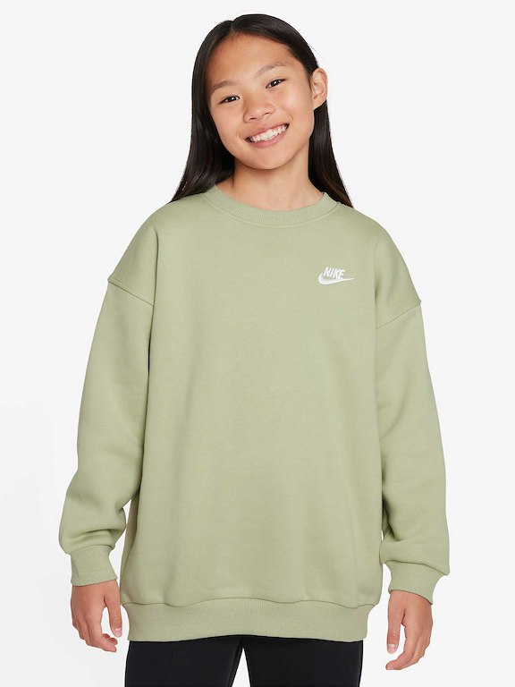 NIKE G NSW CLUB FLC OVRSZD CREW LBR Sweatshirt
5308 RSD 3981 RSD