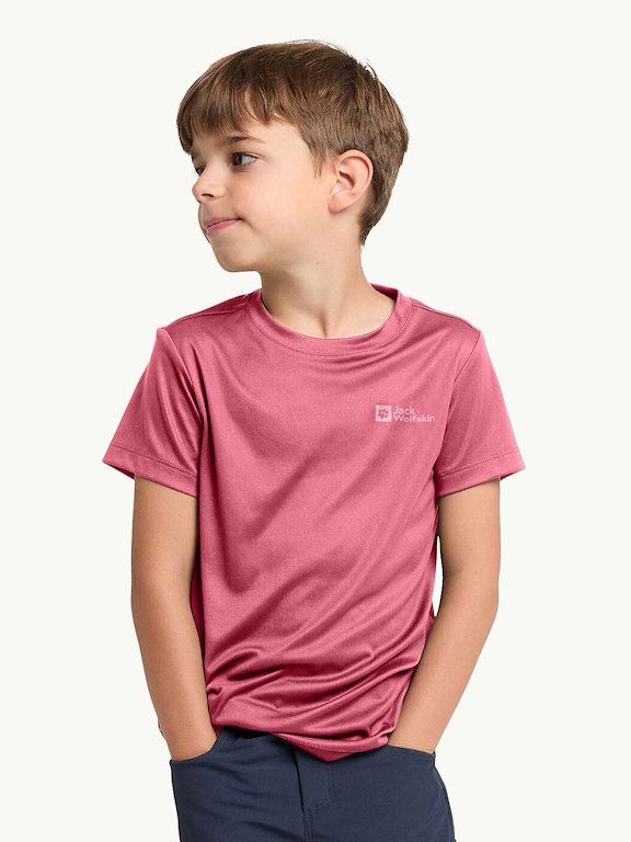 JACK WOLFSKIN ACTIVE SOLID T K T-shirt