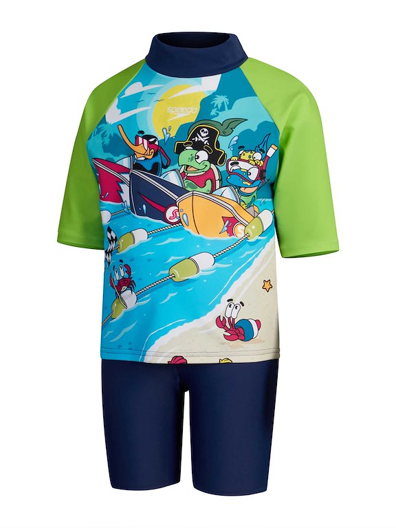 SPEEDO BOYS LEARN TO SWIM Top and Shorts
4049 RSD 
5062 RSD -20% The lowest price in the last 30 days*
5062 RSD -20% The lowest price in the last 30 days*
5062 RSD -20% Redovna cena