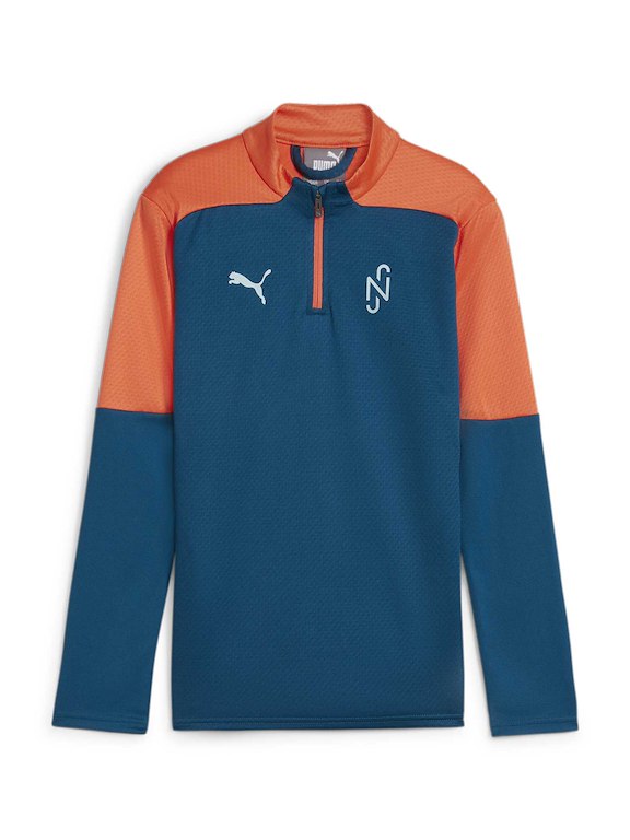 PUMA Neymar JR Creativity 1/4 Zip Top Jr