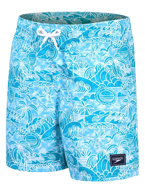 SPEEDO Dečije kupaće gaće BOYS PRINTED 15 Swim Shorts
3614 RSD