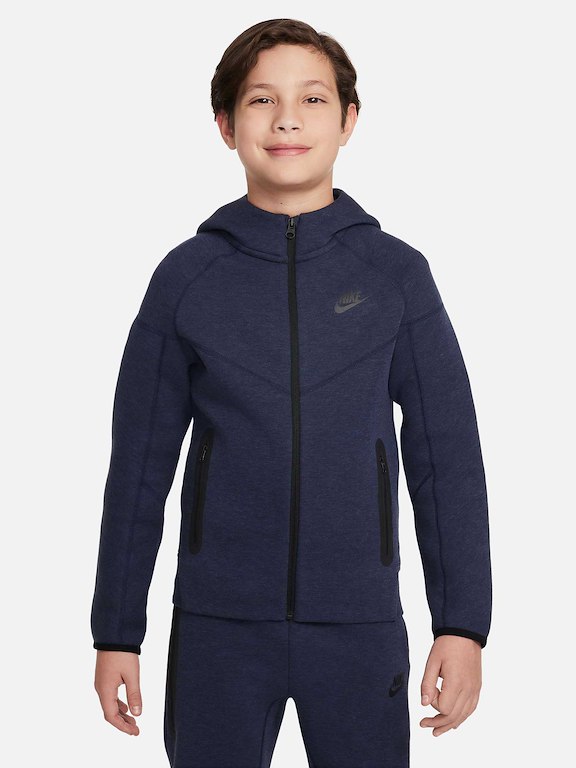 NIKE B NSW TECH FLC Full-Zip Hoodie