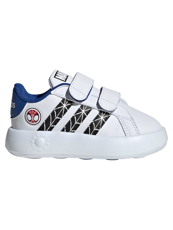 ADIDAS SPORTSWEAR Marvel's Spider-Man Grand Court Kids Shoes