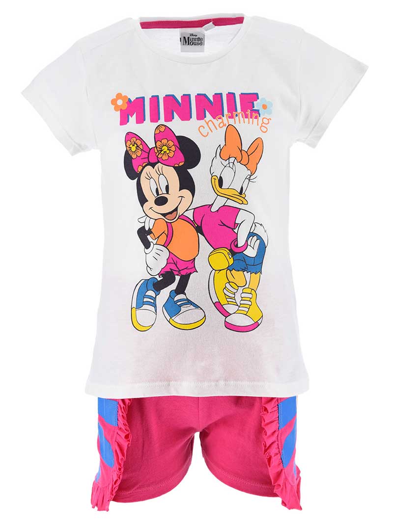 KIDS MOVIE HEROES MINNIE 2-piece set