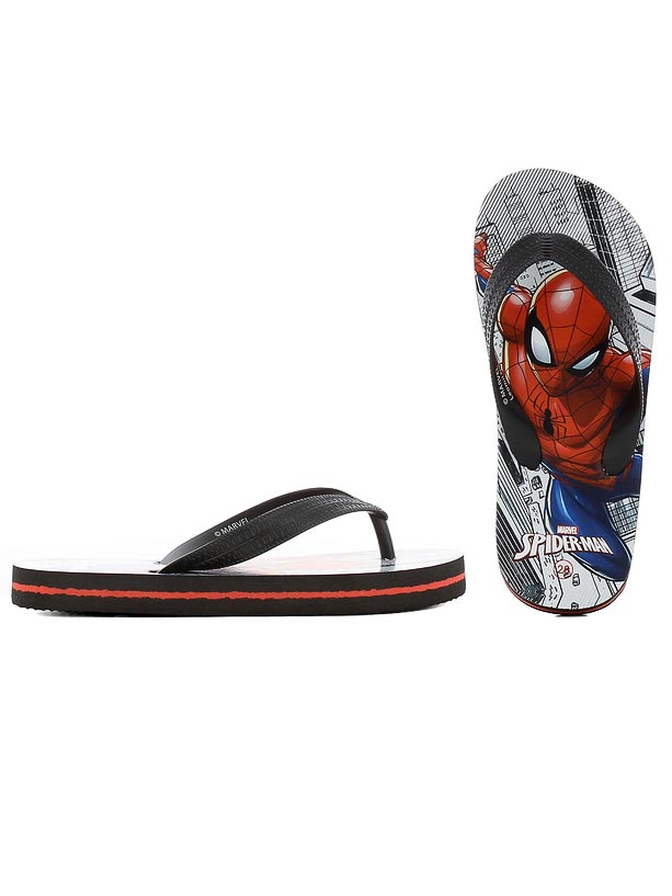 KIDS MOVIE HEROES SPIDERMAN Flip Flops