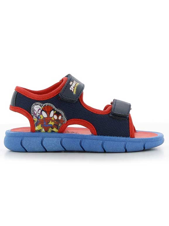 KIDS MOVIE HEROES SPIDEY HIS AMAZING F Sandals