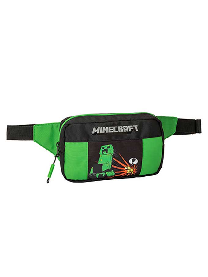 KIDS MOVIE HEROES Minecraft vs. Ocelot Waist bag
3010 RSD 2107 RSD