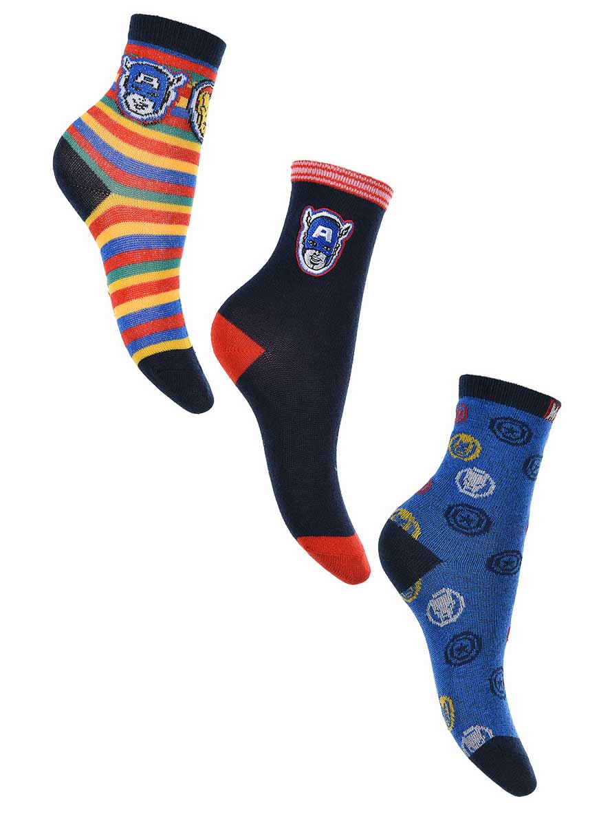 KIDS MOVIE HEROES AVENGERS C Socks
717 RSD