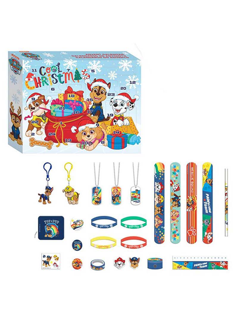 KIDS MOVIE HEROES Paw Patrol Christmas Calendar
2891 RSD 
3614 RSD -20% The lowest price in the last 30 days*
3614 RSD -20% The lowest price in the last 30 days*
3614 RSD -20% Redovna cena