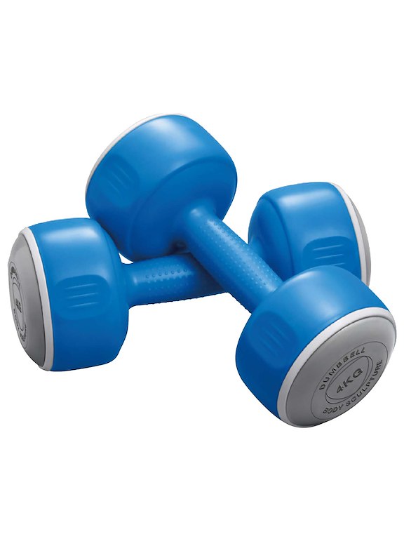 BODY SCULPTURE 2 x 4 kg dumbbell set
2388 RSD