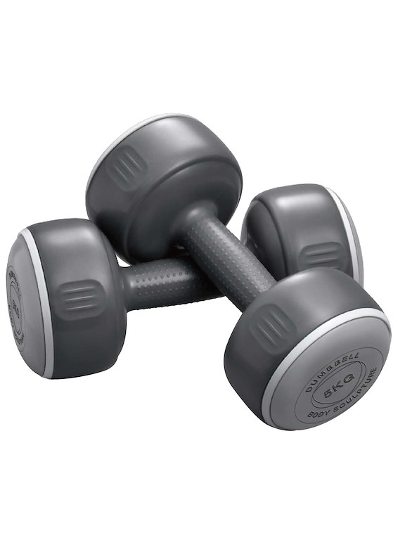 BODY SCULPTURE 2 x 5 kg dumbbell set
3052 RSD