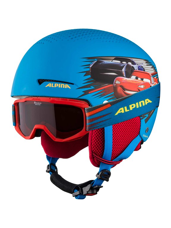 ALPINA ZUPO DISNEY Dečija Ski Kaciga
11403 RSD