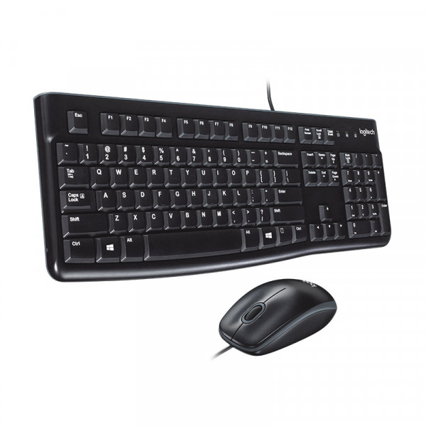 LOGITECH MK120 US 920-002563 Crna Žična tastatura i miš