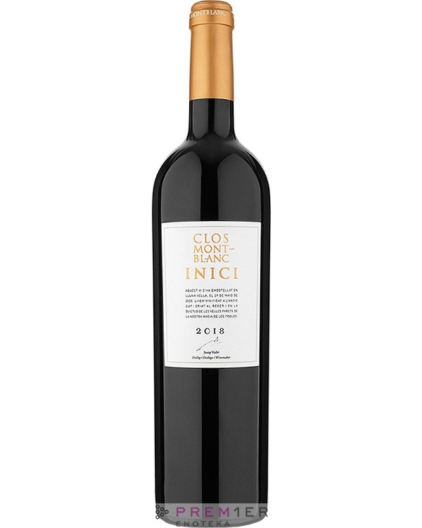 Clos Mont-Blanc Inici 0.75l 2018