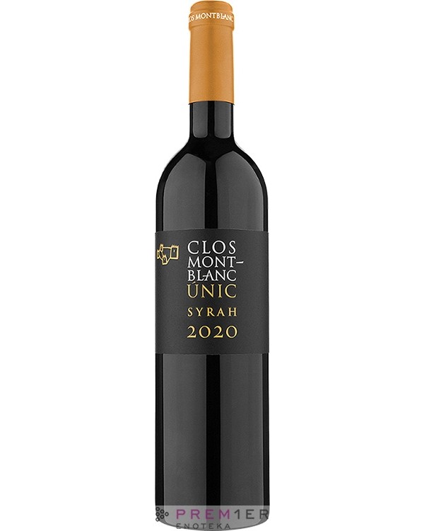 Clos Mont-Blanc Unic Syrah 0.75l 2020