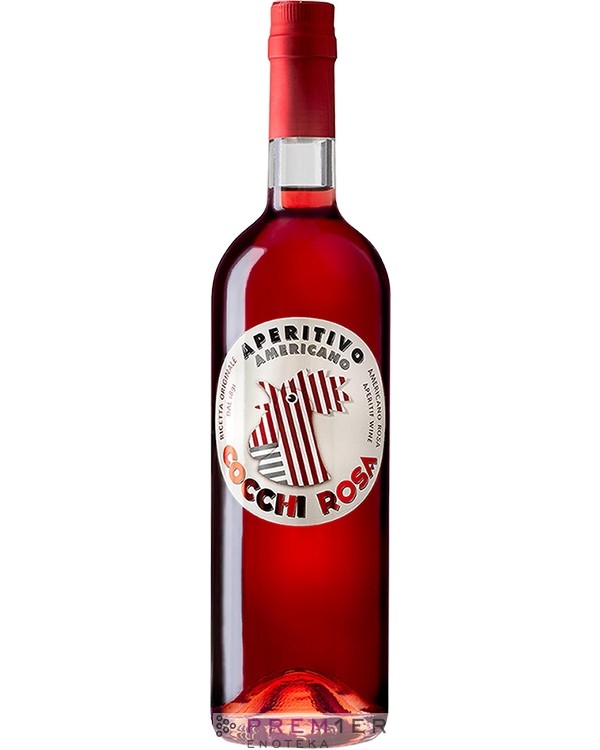 Cocchi Aperetivo Americano Rosa 0.75l