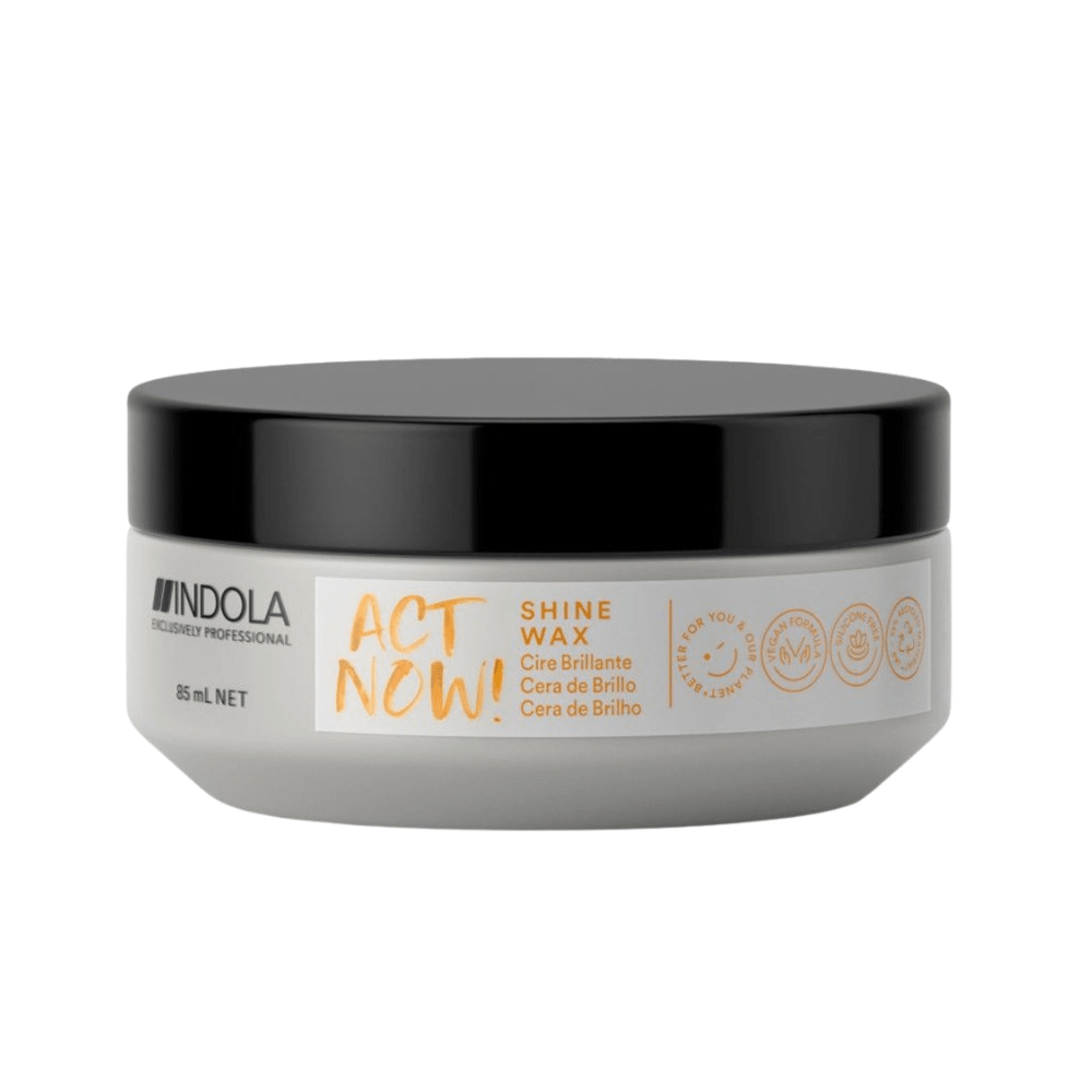 Act now Indola act now shine wax 85ml