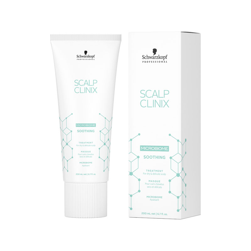 Schwarzkopf Professional scalp clinix soothing tretman 200ml