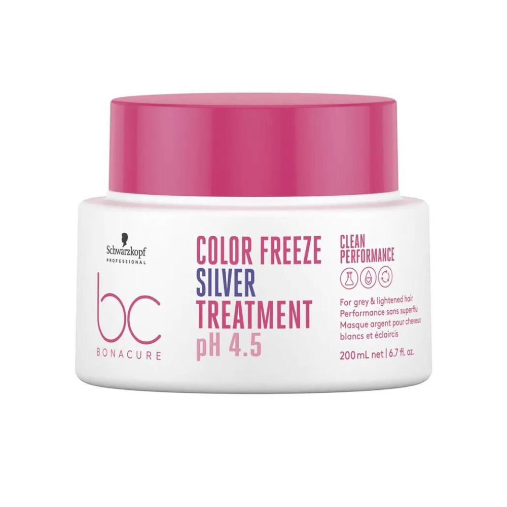 Schwarzkopf Professional BC clean color freeze silver tretman 200ml