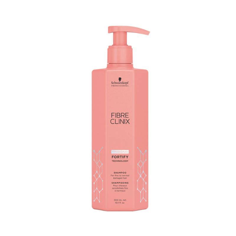 Schwarzkopf Professional Fiber clinix fortify šampon 300ml