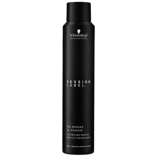 Schwarzkopf Professional Session label THE MOUSSE 200ml