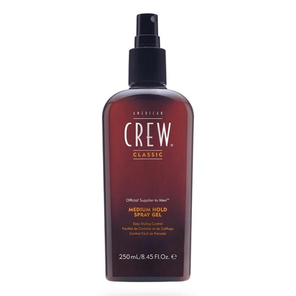 American crew MEDIUM HOLD SPRAY GEL 250ML