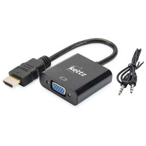 KETTZ HDMI na VGA M/F konvertor HV-5500 + audio