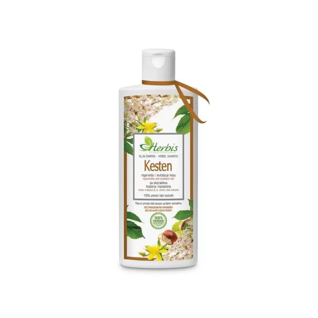 HERBIS Biljni šampon kesten 200ml