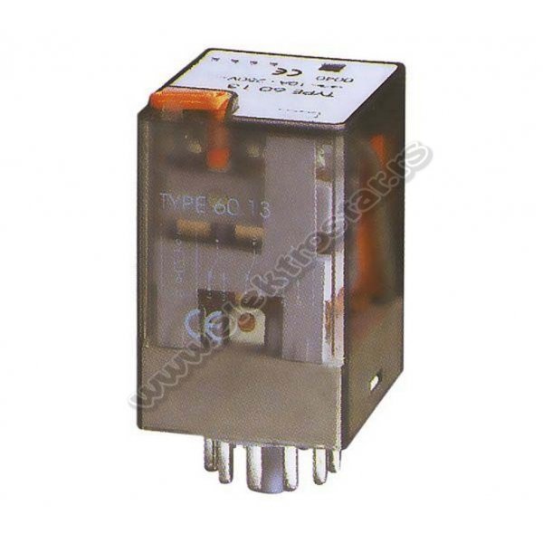 RELEJ ELM-90.13 110V AC 10A ELMARK