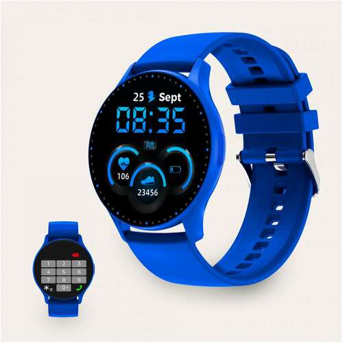 KSIX Smart Watch Core Amoled Blue BXSW16A