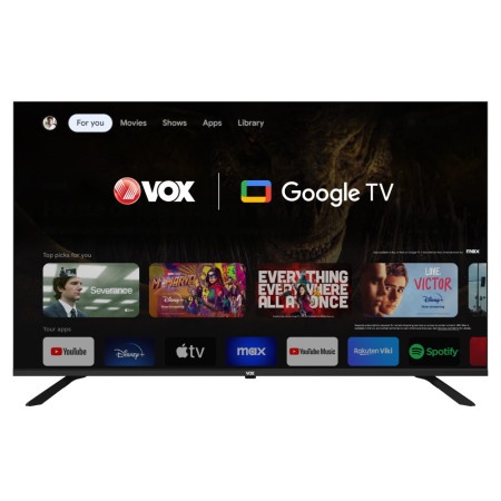 Vox 50GOU080B uhd tv