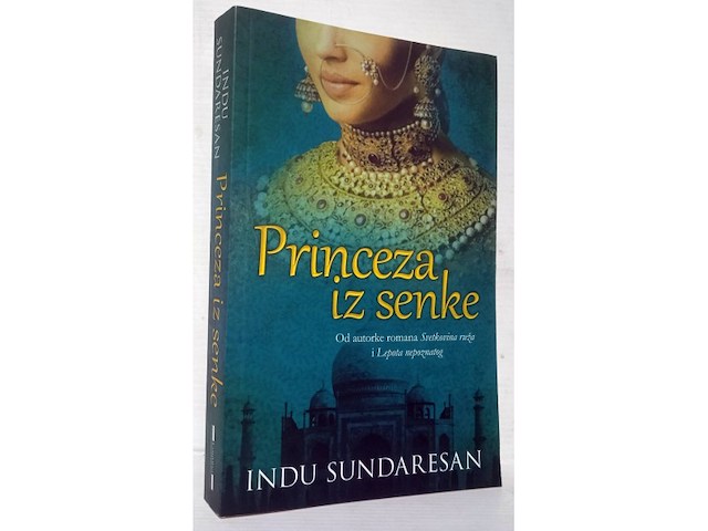 PRINCEZA IZ SENKE - Indu Sundarsen