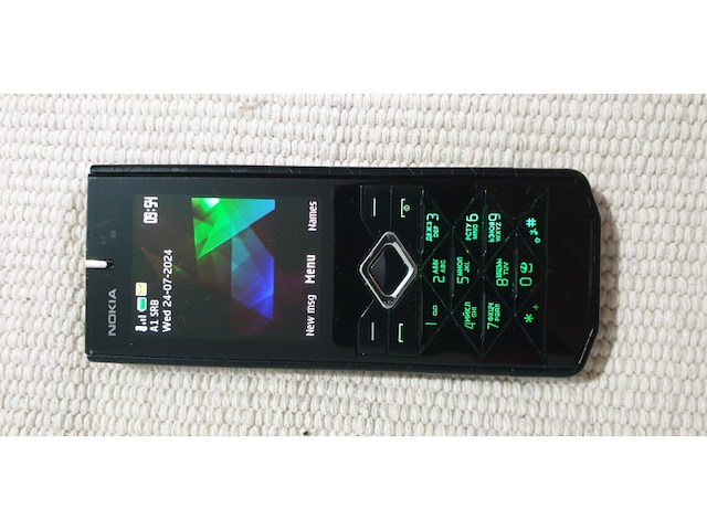 Nokia 7900 prism br4 EXTRA stanje life timer 37:39 orig