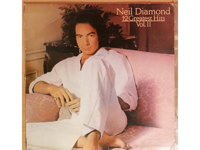 LP NEIL DIAMOND - 12 Greatest Hits, Vol. II (1983) NM