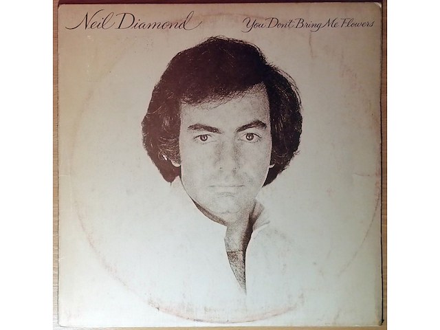 LP NEIL DIAMOND - You Don`t Bring Me Flowers (1980) NM