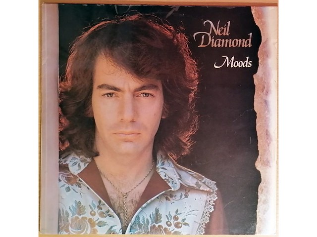 LP NEIL DIAMOND - Moods (1973) Germany, ODLIČNA