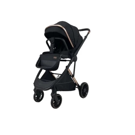 Bbo kolica za bebe 3u1 neo (bd801) - black ( BD801BLACK3 )