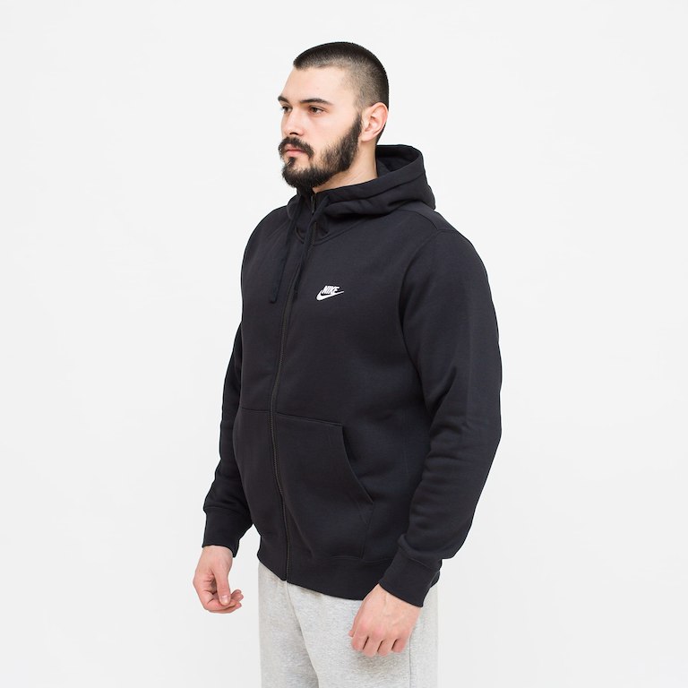 NIKE Duks sa kapuljačoM nsw club hoodie fz bb M