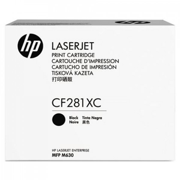 SUP HP TON CF281XC