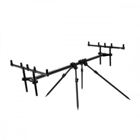 CARP PRO D-CARP 3-4 ROD POD 4 LEGS