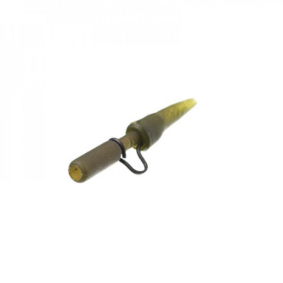 CARP PRO METALIC LEAD CLIP + TAIL RUBBER