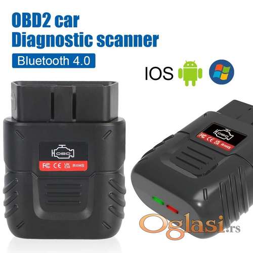 V019 Bluetooth ELM327 OBD2, iOS, Android, PC Dijagnostika