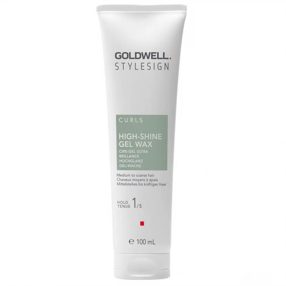 Goldwell – Stylesign 1/5 Curls High Shine Gel Wax – 100ml