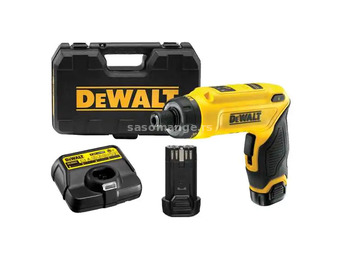 DeWalt akumulatorski odvijač 7,2V Li-Ion 2 1Ah DCF680G2